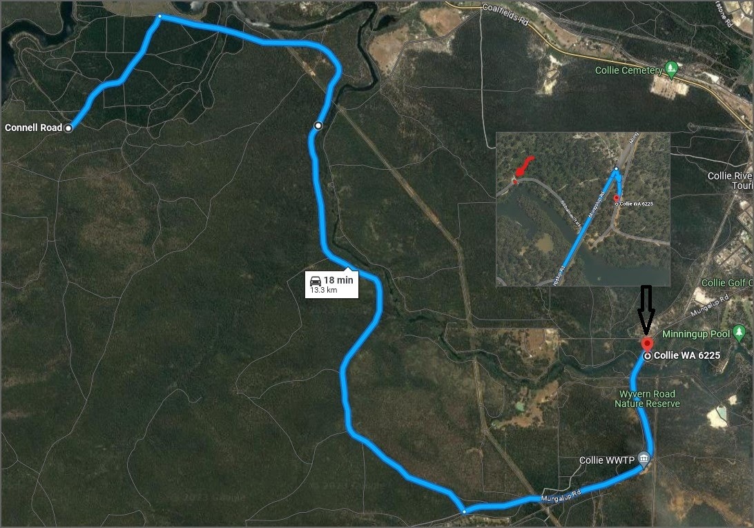 Collie Ultra Marathon CRU100 | 100km Race Trail Running Western Australia