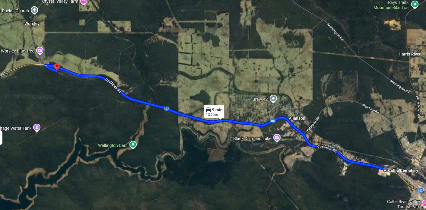 Collie Ultra Marathon CRU100 | 100km Race Trail Running Western Australia